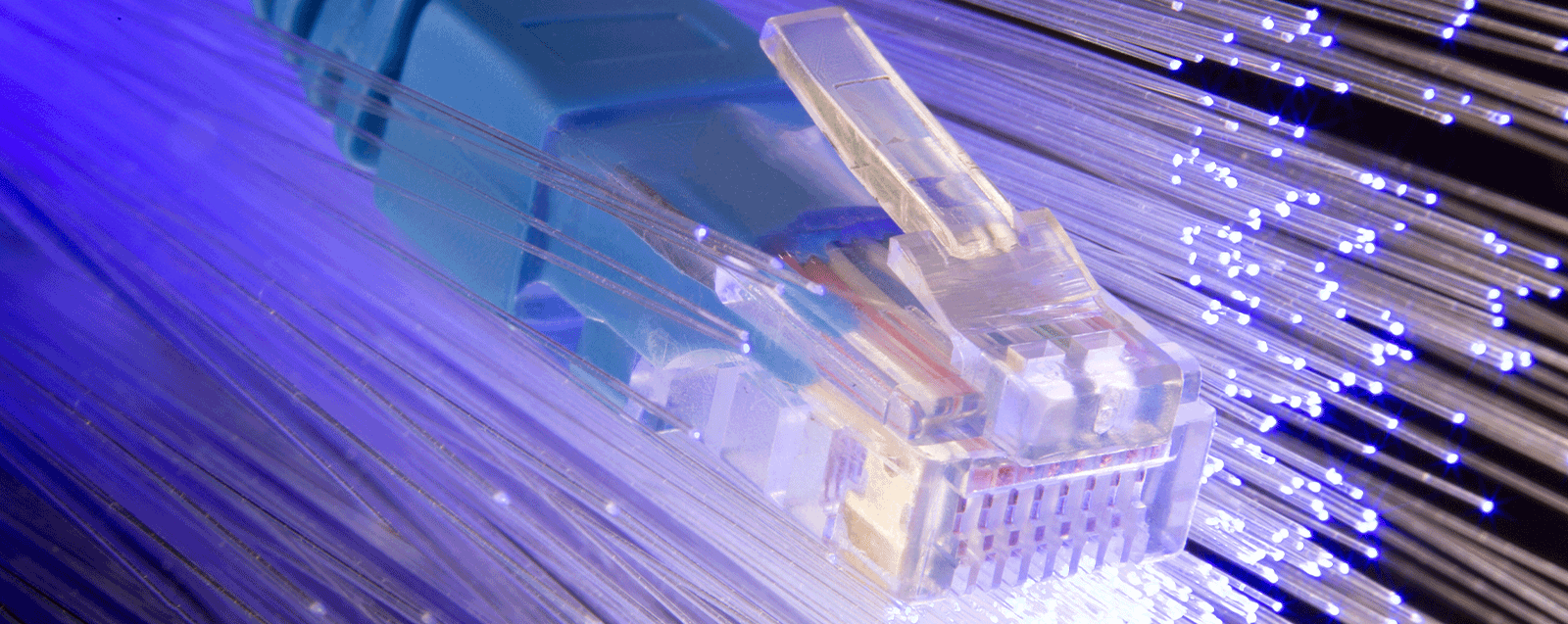 La fibre optique - Villefontaine